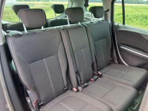 Серый Опель Zafira Tourer 2012 в Мариямполе, объемом двигателя 2.00 л и пробегом 204 тыс. км за 5750 €, фото 33 на AUTOMOTO.COM.LV