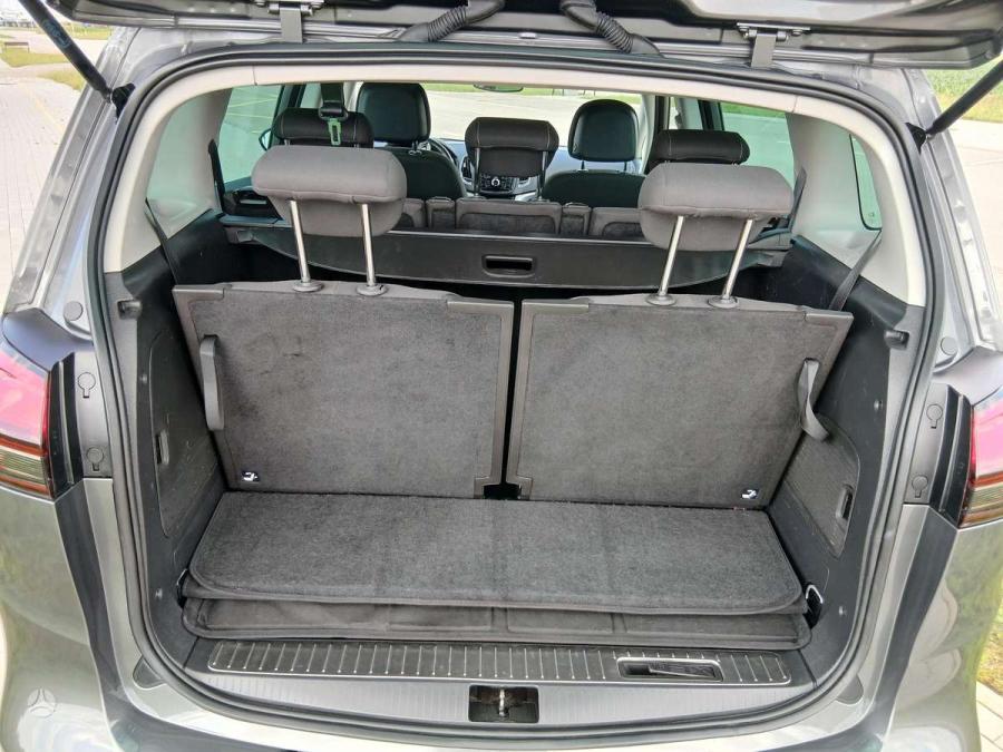 Серый Опель Zafira Tourer 2012 в Мариямполе, объемом двигателя 2.00 л и пробегом 204 тыс. км за 5750 €, фото 36 на AUTOMOTO.COM.LV