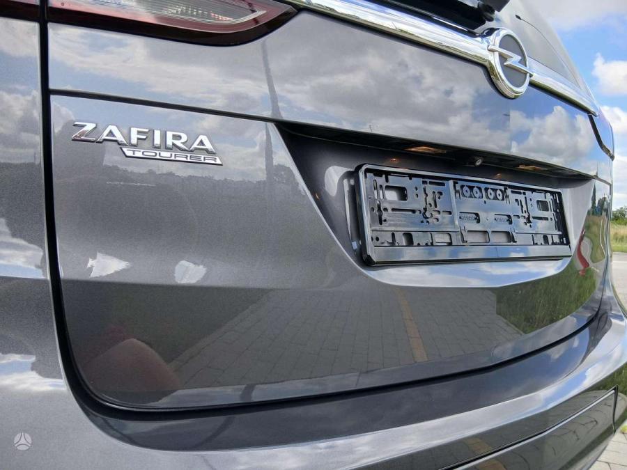 Серый Опель Zafira Tourer 2012 в Мариямполе, объемом двигателя 2.00 л и пробегом 204 тыс. км за 5750 €, фото 39 на AUTOMOTO.COM.LV