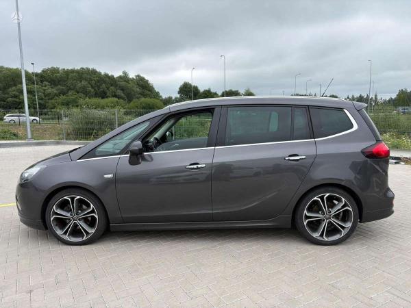 Серый Опель Zafira Tourer 2012 в Таураге, объемом двигателя 1.36 л и пробегом 144 тыс. км за 5700 €, фото 6 на AUTOMOTO.COM.LV
