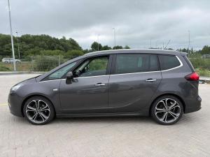Серый Опель Zafira Tourer 2012 в Таураге, объемом двигателя 1.36 л и пробегом 144 тыс. км за 5700 €, фото 7 на AUTOMOTO.COM.LV