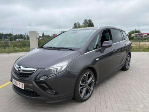 Серый Опель Zafira Tourer 2012 в Таураге, объемом двигателя 1.36 л и пробегом 144 тыс. км за 5700 €, фото 8 на AUTOMOTO.COM.LV