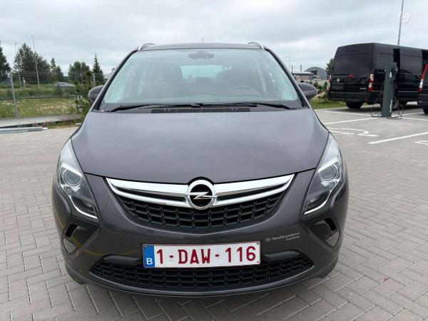 Серый Опель Zafira Tourer 2012 в Таураге, объемом двигателя 1.36 л и пробегом 144 тыс. км за 5700 €, фото 8 на AUTOMOTO.COM.LV