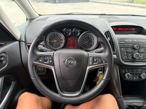 Серый Опель Zafira Tourer 2012 в Таураге, объемом двигателя 1.36 л и пробегом 144 тыс. км за 5700 €, фото 11 на AUTOMOTO.COM.LV