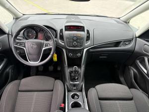 Серый Опель Zafira Tourer 2012 в Таураге, объемом двигателя 1.36 л и пробегом 144 тыс. км за 5700 €, фото 16 на AUTOMOTO.COM.LV