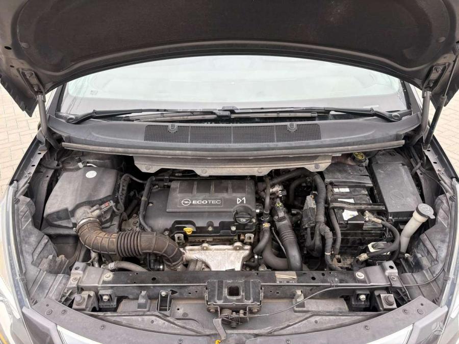 Серый Опель Zafira Tourer 2012 в Таураге, объемом двигателя 1.36 л и пробегом 144 тыс. км за 5700 €, фото 20 на AUTOMOTO.COM.LV