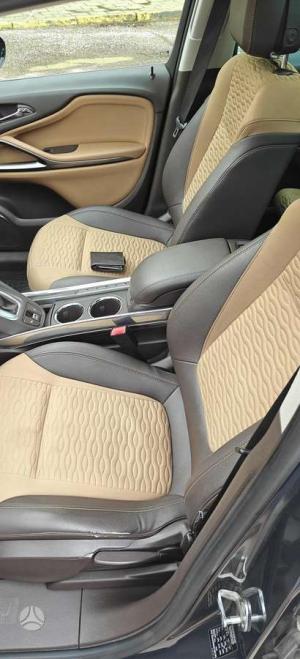 Pelēks Opel Zafira Tourer 2012 Kretinga, ar dzinēja tilpumu 1.96 L un nobraukumu 240 tūkst. km par 4700 €, foto  vietnē AUTOMOTO.COM.LV