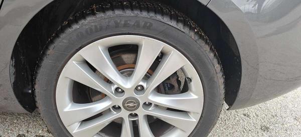 Pelēks Opel Zafira Tourer 2012 Kretinga, ar dzinēja tilpumu 1.96 L un nobraukumu 240 tūkst. km par 4700 €, foto 7 vietnē AUTOMOTO.COM.LV