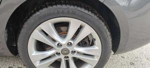 Pelēks Opel Zafira Tourer 2012 Kretinga, ar dzinēja tilpumu 1.96 L un nobraukumu 240 tūkst. km par 4700 €, foto 8 vietnē AUTOMOTO.COM.LV
