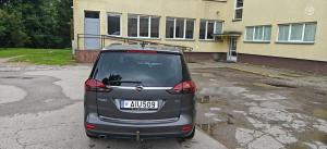 Pelēks Opel Zafira Tourer 2012 Kretinga, ar dzinēja tilpumu 1.96 L un nobraukumu 240 tūkst. km par 4700 €, foto 10 vietnē AUTOMOTO.COM.LV