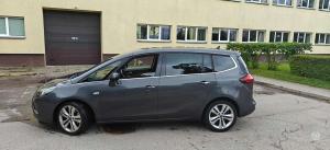 Pelēks Opel Zafira Tourer 2012 Kretinga, ar dzinēja tilpumu 1.96 L un nobraukumu 240 tūkst. km par 4700 €, foto 11 vietnē AUTOMOTO.COM.LV