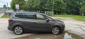 Pelēks Opel Zafira Tourer 2012 Kretinga, ar dzinēja tilpumu 1.96 L un nobraukumu 240 tūkst. km par 4700 €, foto 12 vietnē AUTOMOTO.COM.LV