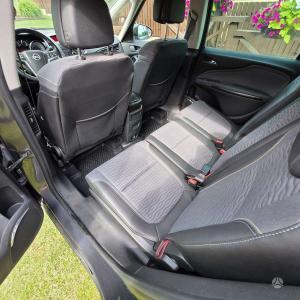 Серый Опель Zafira Tourer 2012 в Тельшяй, объемом двигателя 1.96 л и пробегом 216 тыс. км за 4500 €, фото 4 на AUTOMOTO.COM.LV