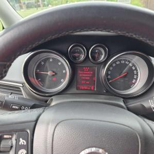 Серый Опель Zafira Tourer 2012 в Тельшяй, объемом двигателя 1.96 л и пробегом 216 тыс. км за 4500 €, фото 5 на AUTOMOTO.COM.LV