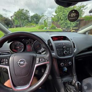 Серый Опель Zafira Tourer 2012 в Тельшяй, объемом двигателя 1.96 л и пробегом 216 тыс. км за 4500 €, фото 6 на AUTOMOTO.COM.LV