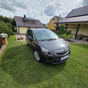 Серый Опель Zafira Tourer 2012 в Тельшяй, объемом двигателя 1.96 л и пробегом 216 тыс. км за 4500 €, фото 8 на AUTOMOTO.COM.LV