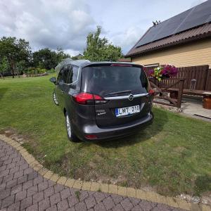 Серый Опель Zafira Tourer 2012 в Тельшяй, объемом двигателя 1.96 л и пробегом 216 тыс. км за 4500 €, фото 11 на AUTOMOTO.COM.LV