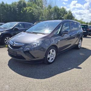 Серый Опель Zafira Tourer 2012 в Утена, объемом двигателя 1.96 л и пробегом 283 тыс. км за 4300 €, фото 3 на AUTOMOTO.COM.LV