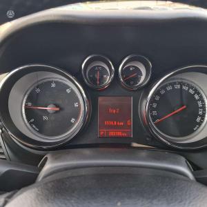 Серый Опель Zafira Tourer 2012 в Утена, объемом двигателя 1.96 л и пробегом 283 тыс. км за 4300 €, фото 7 на AUTOMOTO.COM.LV