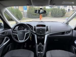 Grey Opel Zafira Tourer 2012 in Taurage, with an engine capacity of 1.36 L and mileage of 144 thousand km for 4700 €, photo 12 on AUTOMOTO.COM.LV