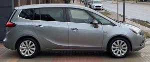 Pelēks Opel Zafira Tourer 2012 Marijampole, ar dzinēja tilpumu 1.96 L un nobraukumu 258 tūkst. km par 5250 €, foto 6 vietnē AUTOMOTO.COM.LV