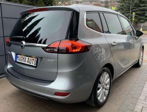 Pelēks Opel Zafira Tourer 2012 Marijampole, ar dzinēja tilpumu 1.96 L un nobraukumu 258 tūkst. km par 5250 €, foto 12 vietnē AUTOMOTO.COM.LV