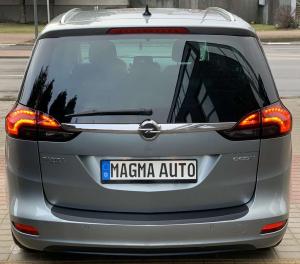 Pelēks Opel Zafira Tourer 2012 Marijampole, ar dzinēja tilpumu 1.96 L un nobraukumu 258 tūkst. km par 5250 €, foto 13 vietnē AUTOMOTO.COM.LV