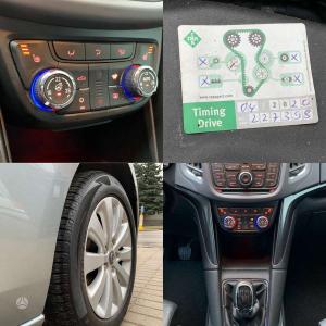 Pelēks Opel Zafira Tourer 2012 Marijampole, ar dzinēja tilpumu 1.96 L un nobraukumu 258 tūkst. km par 5250 €, foto 27 vietnē AUTOMOTO.COM.LV