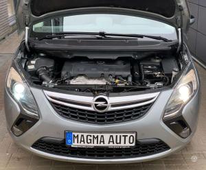 Pelēks Opel Zafira Tourer 2012 Marijampole, ar dzinēja tilpumu 1.96 L un nobraukumu 258 tūkst. km par 5250 €, foto 30 vietnē AUTOMOTO.COM.LV