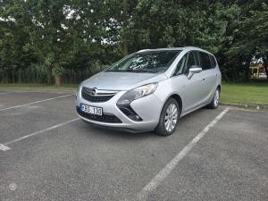Серый Опель Zafira Tourer 2012 в Клайпеда, объемом двигателя 1.96 л и пробегом 326 тыс. км за 3800 €, фото 4 на AUTOMOTO.COM.LV