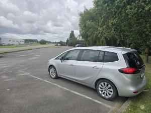 Серый Опель Zafira Tourer 2012 в Клайпеда, объемом двигателя 1.96 л и пробегом 326 тыс. км за 3800 €, фото 6 на AUTOMOTO.COM.LV