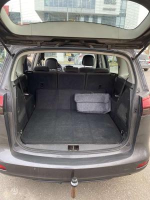 Серый Опель Zafira Tourer 2012 в Вильнюс, объемом двигателя 0.00 л и пробегом 276 тыс. км за 4200 €, фото 8 на AUTOMOTO.COM.LV