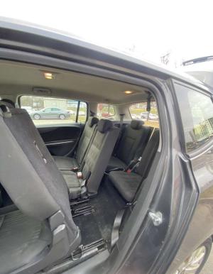 Серый Опель Zafira Tourer 2012 в Вильнюс, объемом двигателя 0.00 л и пробегом 276 тыс. км за 4200 €, фото 10 на AUTOMOTO.COM.LV
