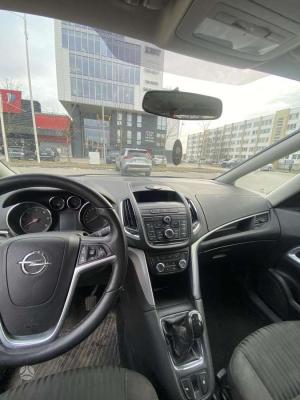 Серый Опель Zafira Tourer 2012 в Вильнюс, объемом двигателя 0.00 л и пробегом 276 тыс. км за 4200 €, фото 11 на AUTOMOTO.COM.LV