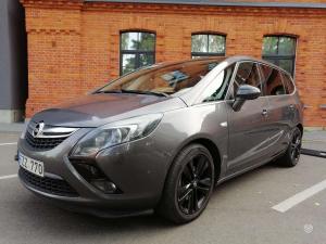 Серый Опель Zafira Tourer 2012 в Каунас, объемом двигателя 0.00 л и пробегом 333 тыс. км за 4400 €, фото 4 на AUTOMOTO.COM.LV
