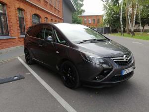 Серый Опель Zafira Tourer 2012 в Каунас, объемом двигателя 0.00 л и пробегом 333 тыс. км за 4400 €, фото 5 на AUTOMOTO.COM.LV