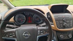Серый Опель Zafira Tourer 2012 в Каунас, объемом двигателя 0.00 л и пробегом 333 тыс. км за 4400 €, фото 6 на AUTOMOTO.COM.LV