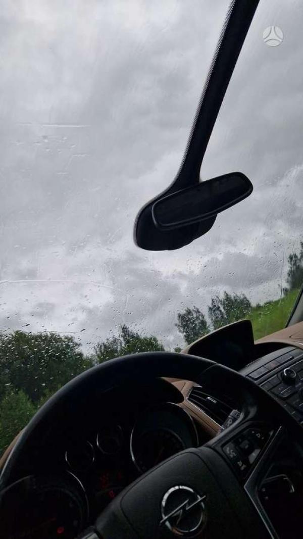 Pelēks Opel Zafira Tourer 2012 Kauņa, ar dzinēja tilpumu 0.00 L un nobraukumu 333 tūkst. km par 4400 €, foto 6 vietnē AUTOMOTO.COM.LV