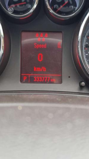 Серый Опель Zafira Tourer 2012 в Каунас, объемом двигателя 0.00 л и пробегом 333 тыс. км за 4400 €, фото 8 на AUTOMOTO.COM.LV