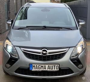 Серый Опель Zafira Tourer 2012 в Мариямполе, объемом двигателя 1.96 л и пробегом 258 тыс. км за 5250 €, фото 4 на AUTOMOTO.COM.LV