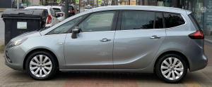Серый Опель Zafira Tourer 2012 в Мариямполе, объемом двигателя 1.96 л и пробегом 258 тыс. км за 5250 €, фото 11 на AUTOMOTO.COM.LV