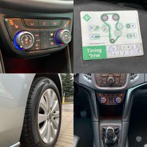Серый Опель Zafira Tourer 2012 в Мариямполе, объемом двигателя 1.96 л и пробегом 258 тыс. км за 5250 €, фото 27 на AUTOMOTO.COM.LV