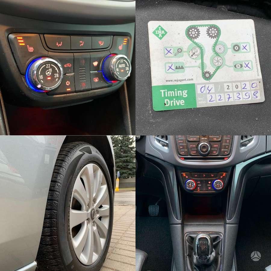 Серый Опель Zafira Tourer 2012 в Мариямполе, объемом двигателя 1.96 л и пробегом 258 тыс. км за 5250 €, фото 27 на AUTOMOTO.COM.LV