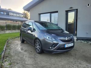 Серый Опель Zafira Tourer 2012 в Каунас, объемом двигателя 2.00 л и пробегом 309 тыс. км за 2700 €, фото  на AUTOMOTO.COM.LV