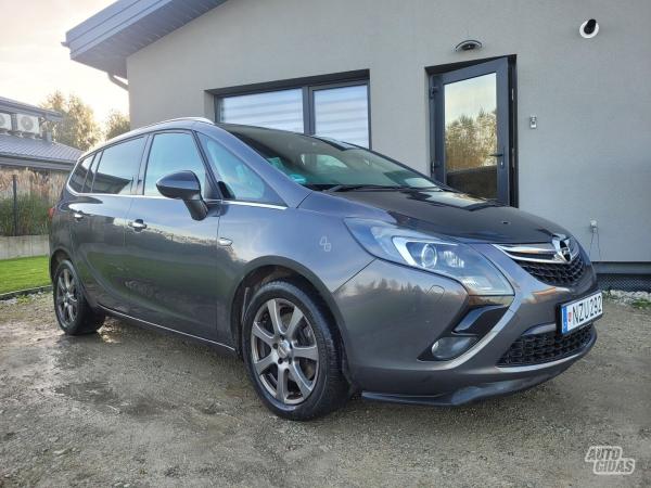 Pelēks Opel Zafira Tourer 2012 Kauņa, ar dzinēja tilpumu 2.00 L un nobraukumu 309 tūkst. km par 2700 €, foto 3 vietnē AUTOMOTO.COM.LV