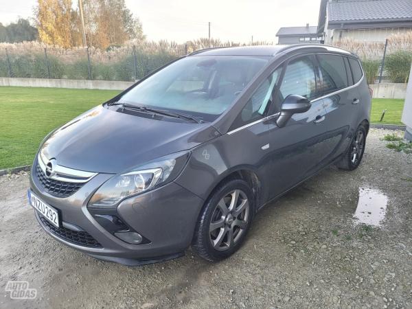 Pelēks Opel Zafira Tourer 2012 Kauņa, ar dzinēja tilpumu 2.00 L un nobraukumu 309 tūkst. km par 2700 €, foto 4 vietnē AUTOMOTO.COM.LV