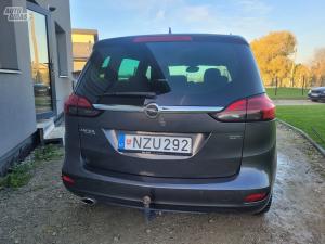 Серый Опель Zafira Tourer 2012 в Каунас, объемом двигателя 2.00 л и пробегом 309 тыс. км за 2700 €, фото 5 на AUTOMOTO.COM.LV