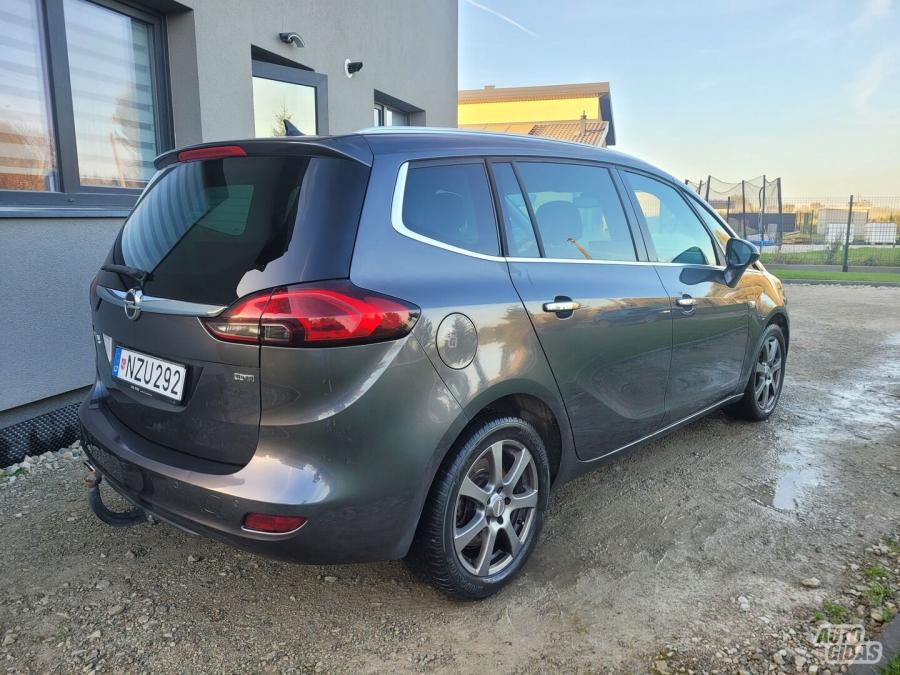 Серый Опель Zafira Tourer 2012 в Каунас, объемом двигателя 2.00 л и пробегом 309 тыс. км за 2700 €, фото 6 на AUTOMOTO.COM.LV