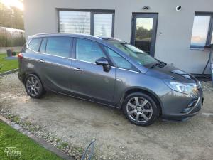 Серый Опель Zafira Tourer 2012 в Каунас, объемом двигателя 2.00 л и пробегом 309 тыс. км за 2700 €, фото 7 на AUTOMOTO.COM.LV