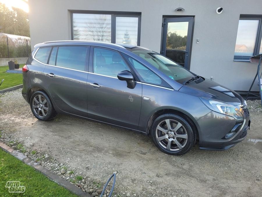 Серый Опель Zafira Tourer 2012 в Каунас, объемом двигателя 2.00 л и пробегом 309 тыс. км за 2700 €, фото 7 на AUTOMOTO.COM.LV